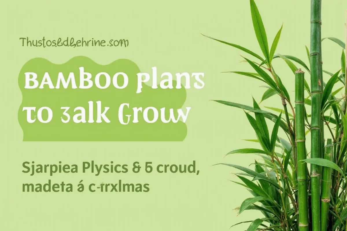 How Tall Does a Bamboo Plant Grow? Species & Height Guide