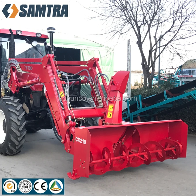 UTV Snow Blower - Tractor Mounted for Efficient Snow Clearing