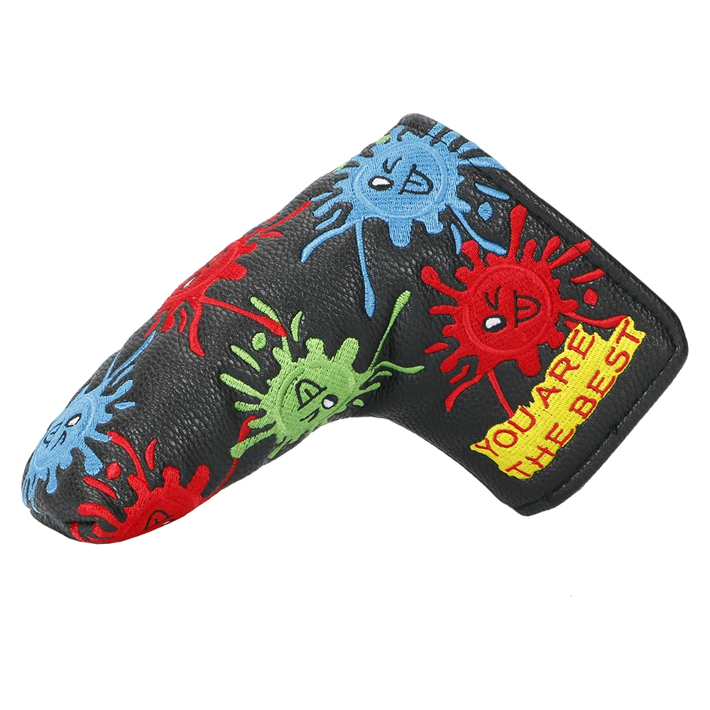 Customized High Quality Golf Putter Headcover for Blade Putter