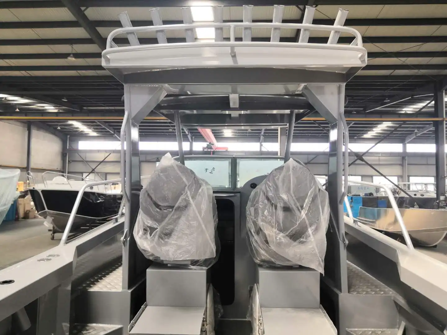 Center Cabin Aluminium Fishing Boats 5.8m-7.5m - New & Custom Colors ...