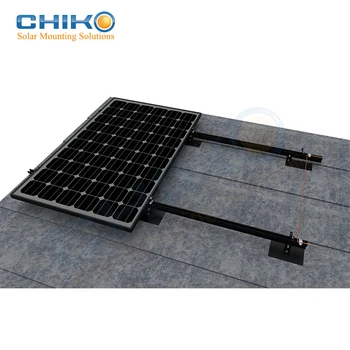 Chiko Asphalt Shingles Roof Solar Panel Bracket System - Buy Chiko ...