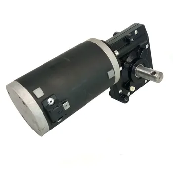 24v Dc Motor 150w 200w 200rpm Dc Motor Geared 12v 24v Dc Worm Gear ...