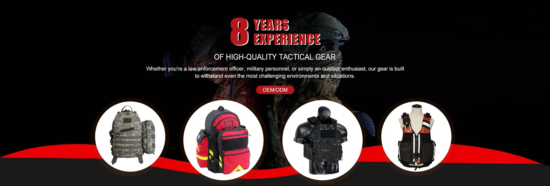 Elytra System - tactical backpacks, tactical vests