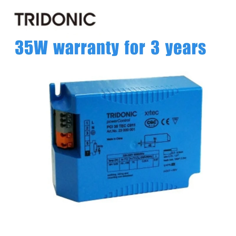 Tridonic TEC 1A 35W Ceramic Metal Halide Digital Electronic Ballast for ...