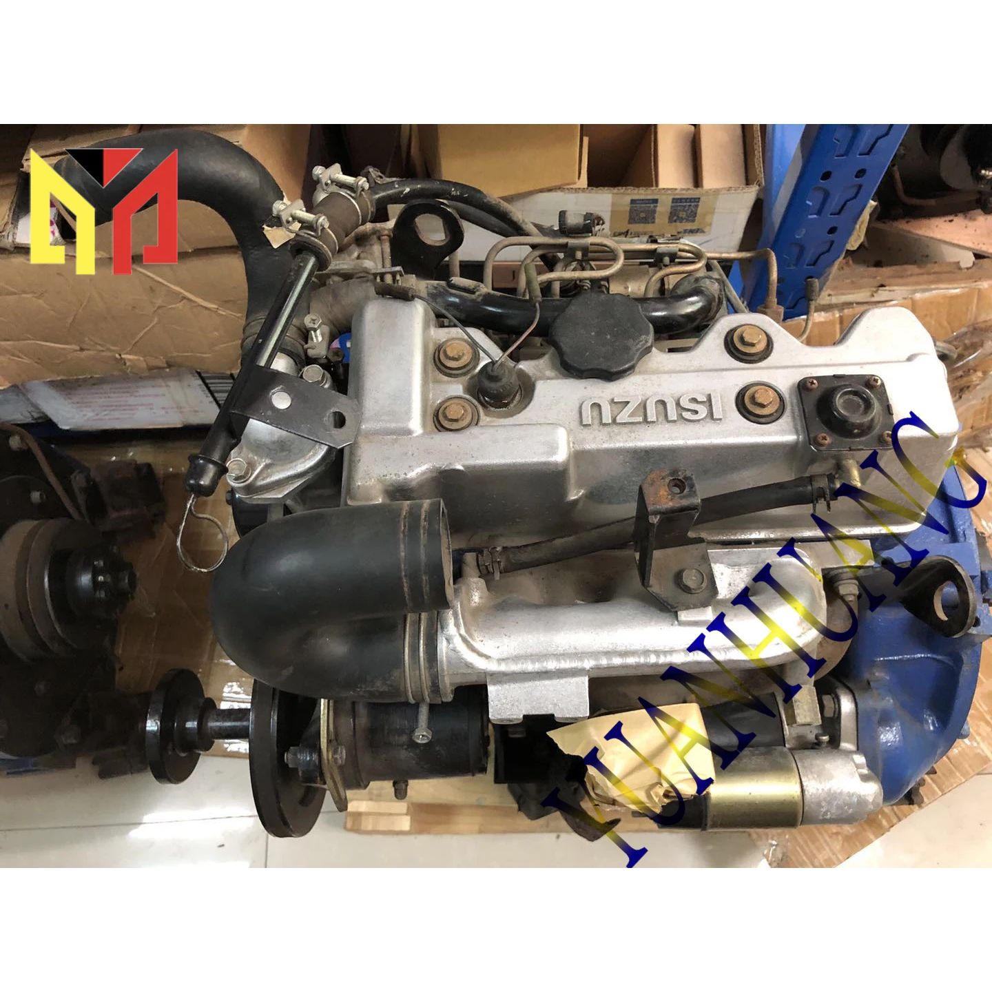 3KC1 Diesel Engine for ISUZU Motors - Reliable Performance