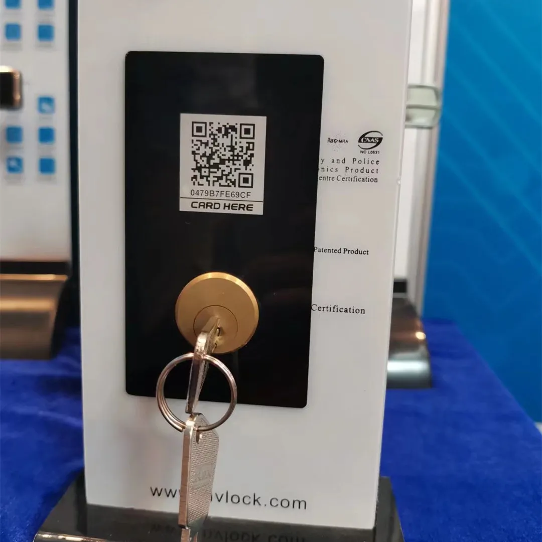 Barcode Smart Mobile App Unlocking Scan Qr Code To Open Locker Lock ...