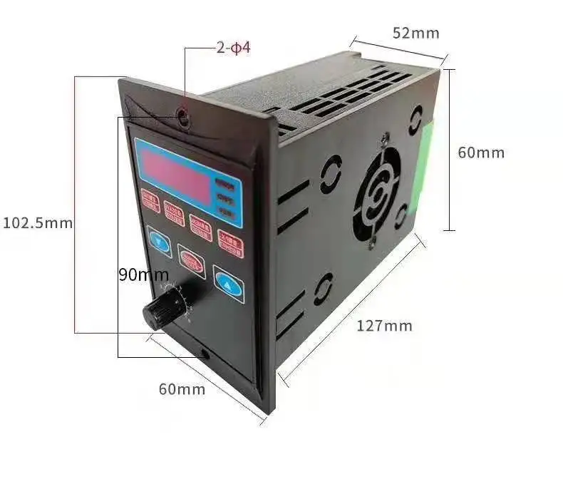 FMZ 0.75KW Frequency Inverter - Efficient Motor Control