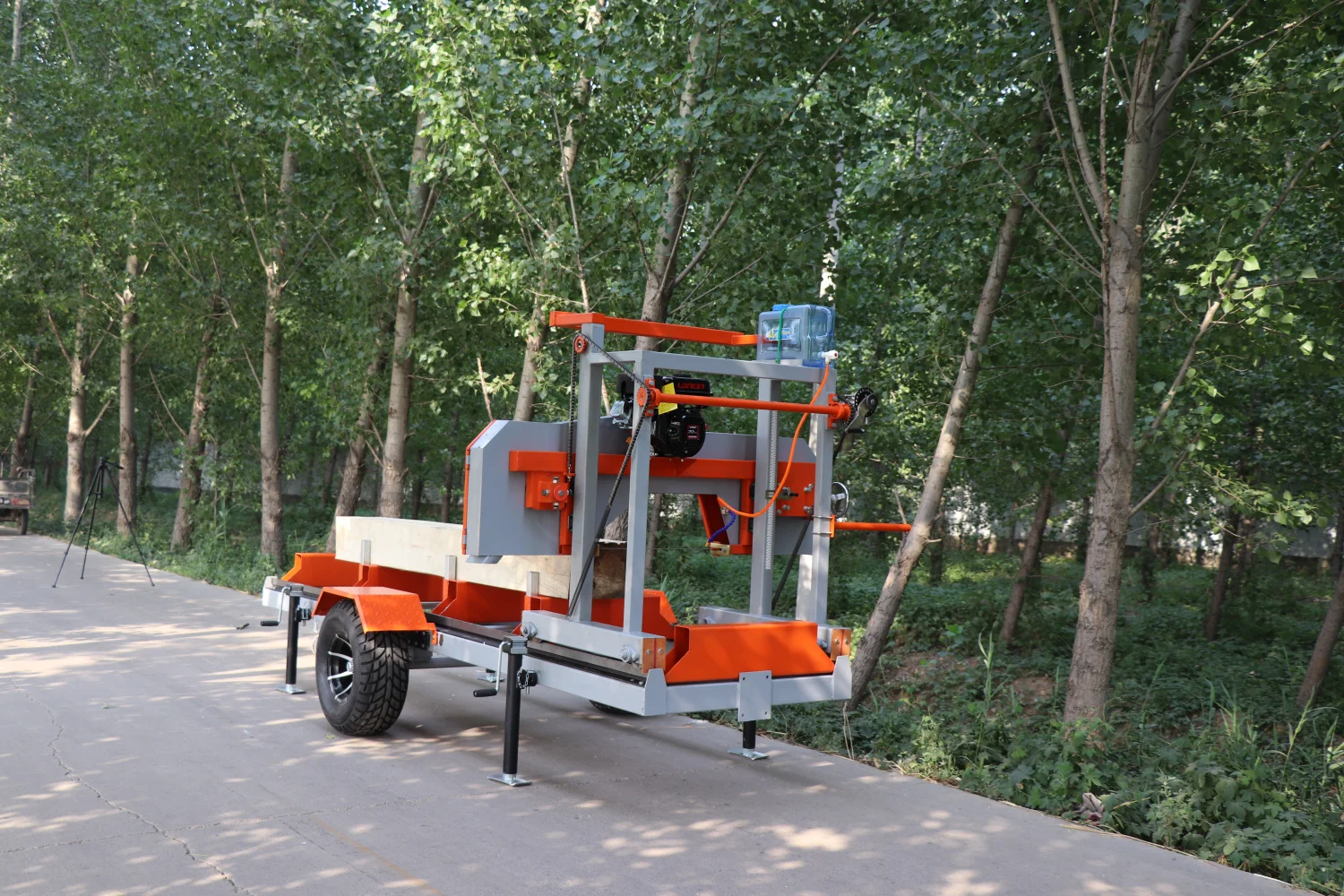 Sawmill-world Portable Saw Mills - Efficient Wood Cutting