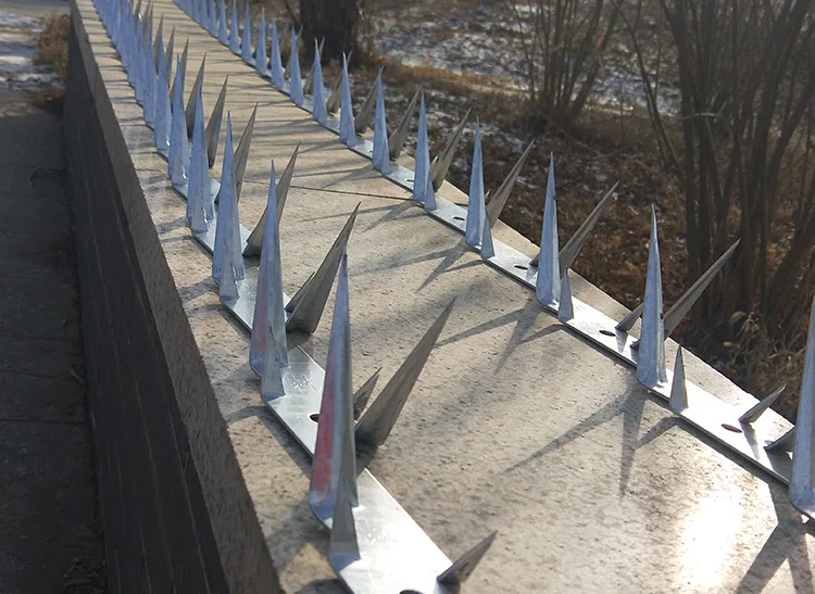Anti Climb Wall Spikes - Deter Theft with Razor Security