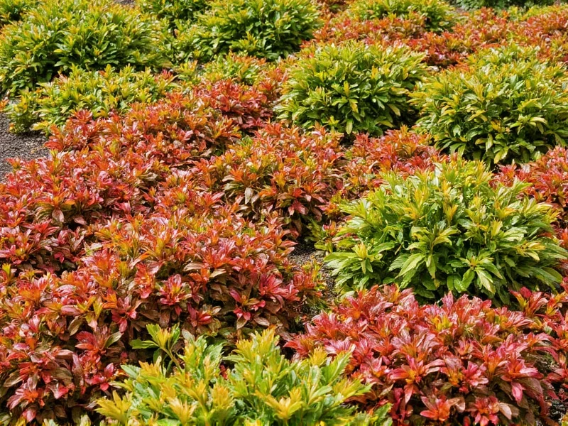 Top Colorful Foliage Plants for Year-Round Garden Vibrancy