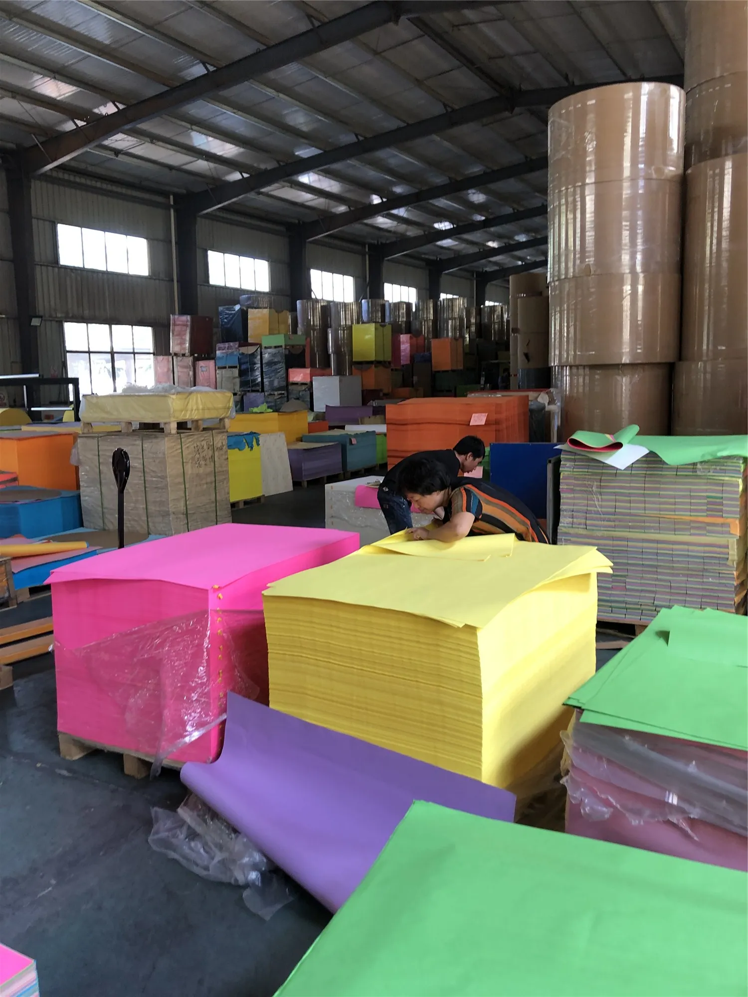 Color Construction Paper - Buy Construction Paper,Color Card Product on ...