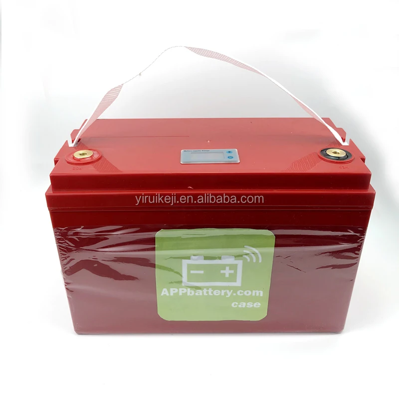 Cylindrical Battery Box for Prismatic Lifepo4 10ah 32650