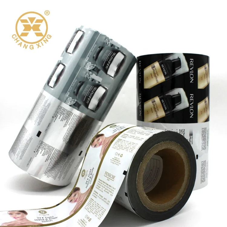 PET/PE, BOPP/CPP Plastic Film Rolls for Laundry Detergent Powder