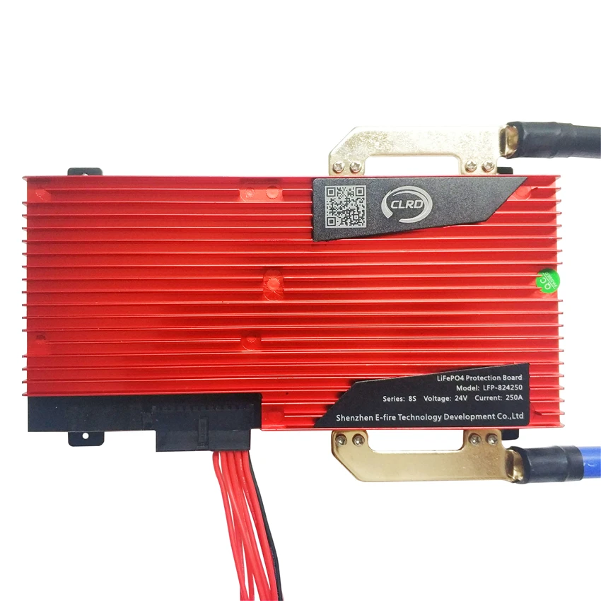 8S 24V 250A Lifepo4 Bms - Reliable Battery Management