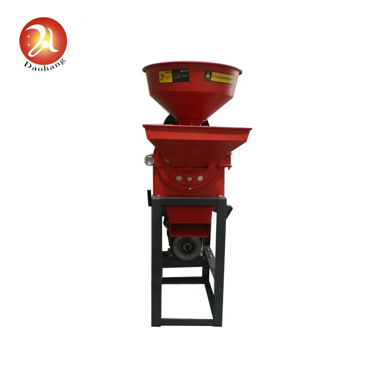 Small electric flour mill machine combined rice mill| Alibaba.com