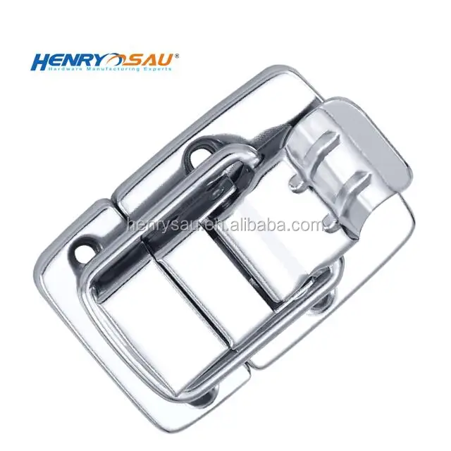 Heavy Duty Chrome Box Locking Hasp Advertising Cabinet Briefcase Master ...