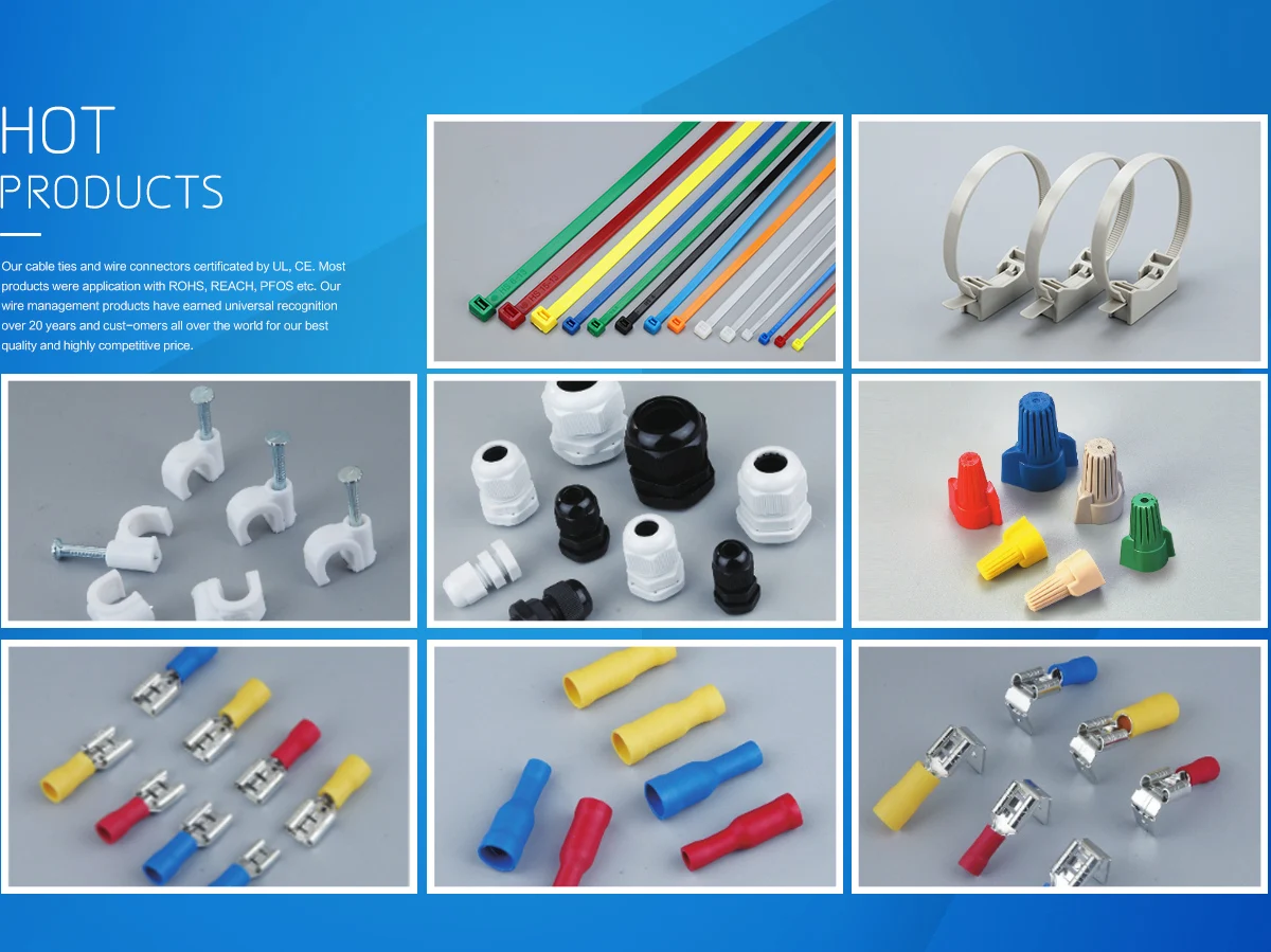Yueqing Huihua Electronic Co., Ltd. - Cable ties, Wire connectors