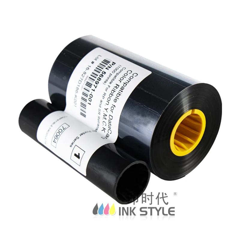 Inkstyle 568971-001 Ymck Color Retransfer Ribbon 1000prints For ...