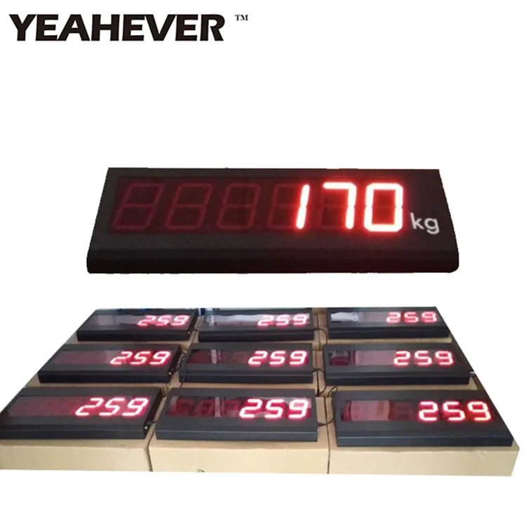 Industry Weighing Indicator Led Screen Weighing Weight Scale Display ...