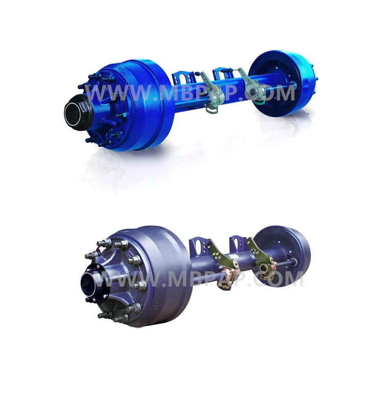 16t L1 Hj Bpw Type Trailer Axle Track 1840mm 2040mm Use Double/single ...
