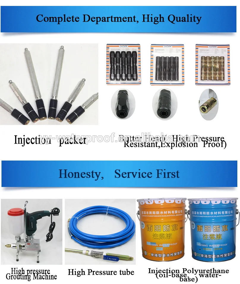 High Pressure Hand Injection Cement Grouting Machine