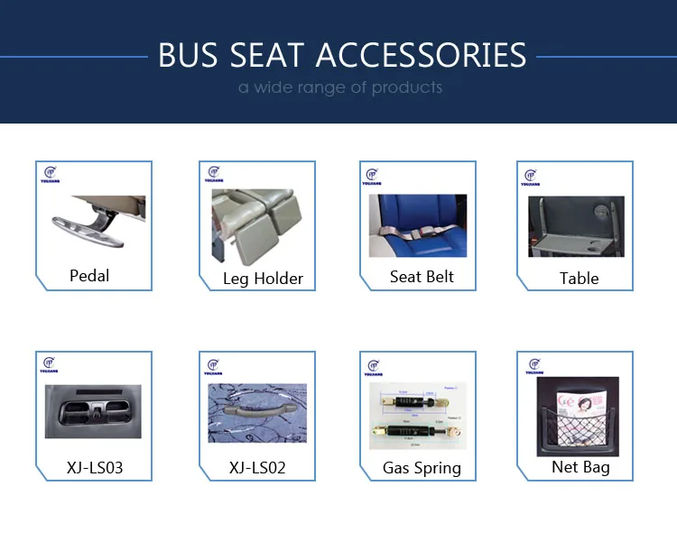 Plastic Foldable Bus Seat Tray Table - Versatile & Durable