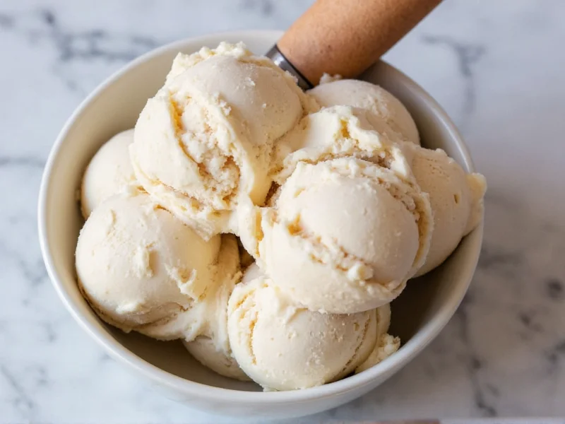 Old Fashioned Ice Cream Without Machine: Easy Recipe