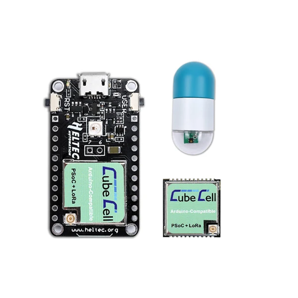 iot LoRa ASR6501 Light intensity Barometric pressure Air quality ...
