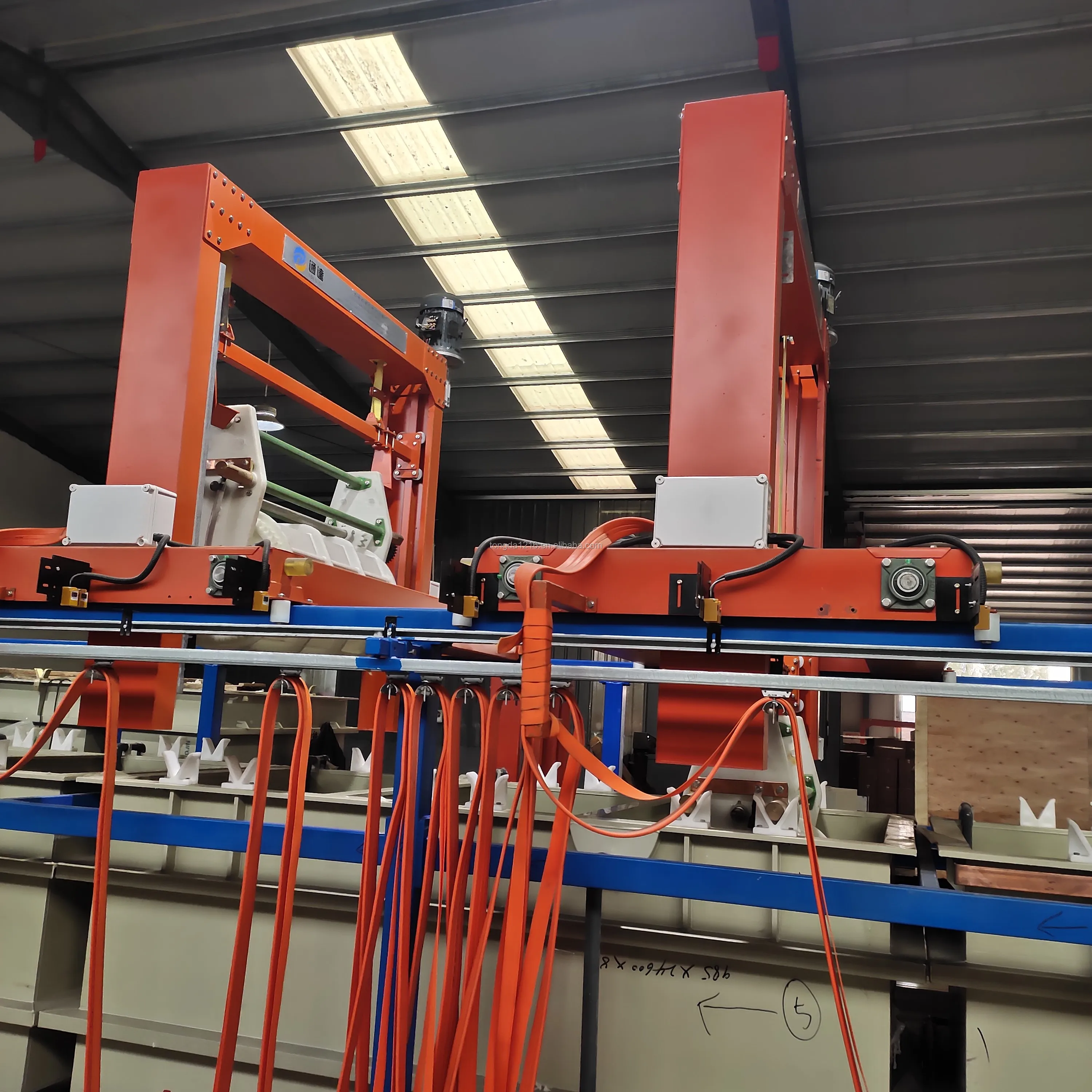Tongda Electroplating Line - Tin and Copper Plating Machine