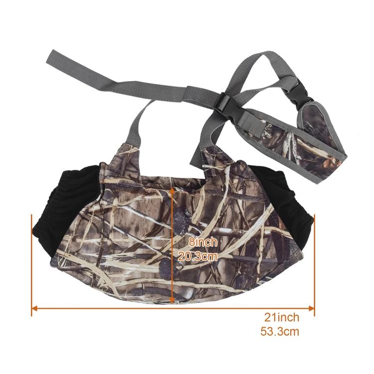 Outdoor Hunting Fleece Hand Muff Pak Warmer Camouflage Fits For Fly ...