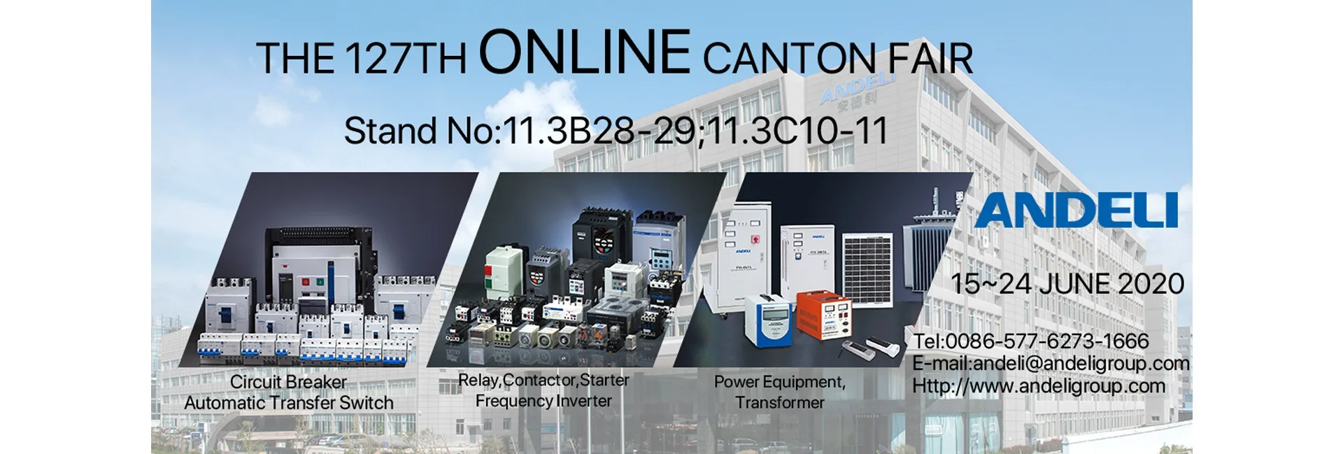 Andeli Group Co., Ltd. - High-low Voltage Electric Components (Circuit ...