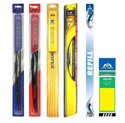 Customized Clear Blister Clamshell Packaging For Wiper Blade - Buy ...