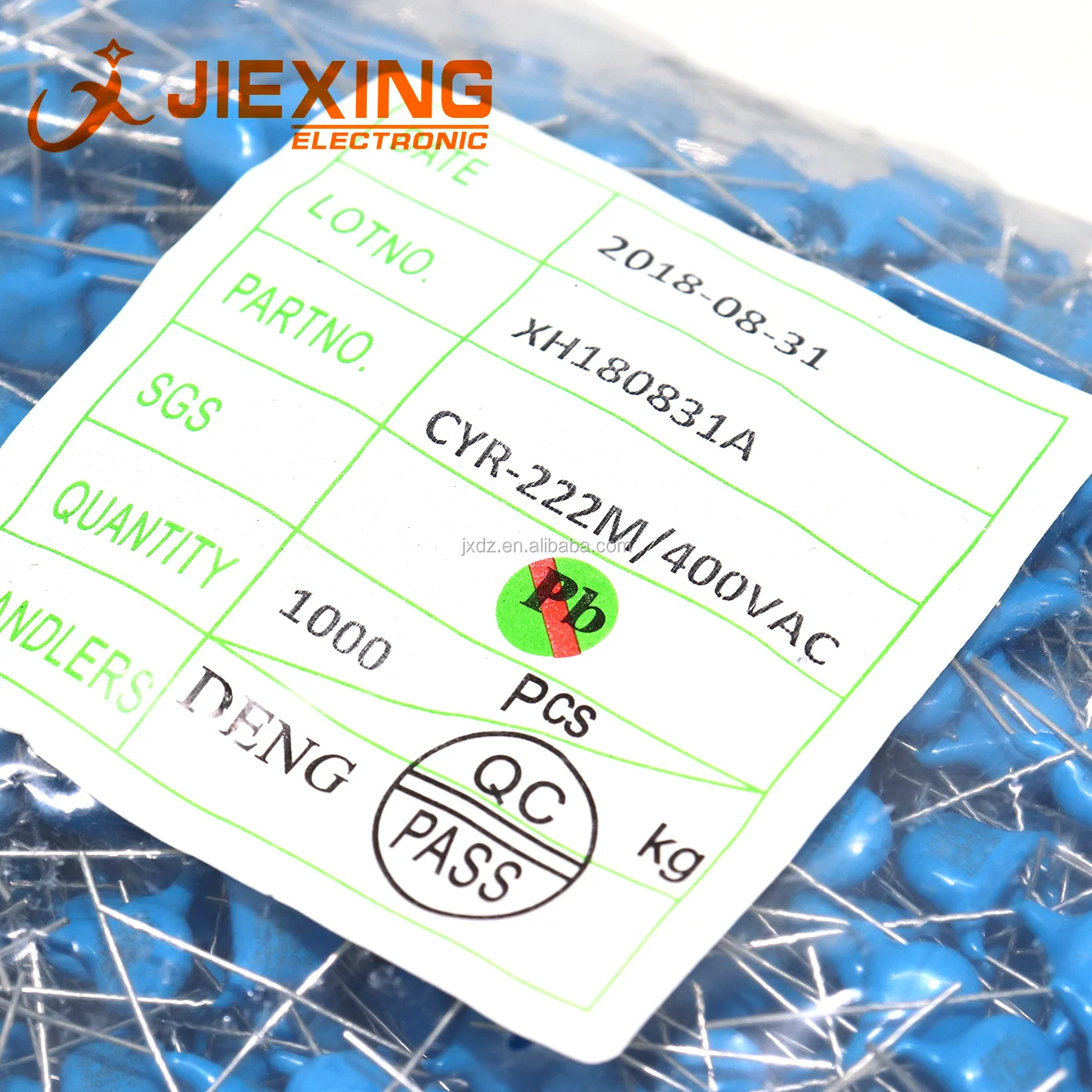 JN222M Safety Y Capacitor - 400V 222M 2200pf 2.2nf AC400V