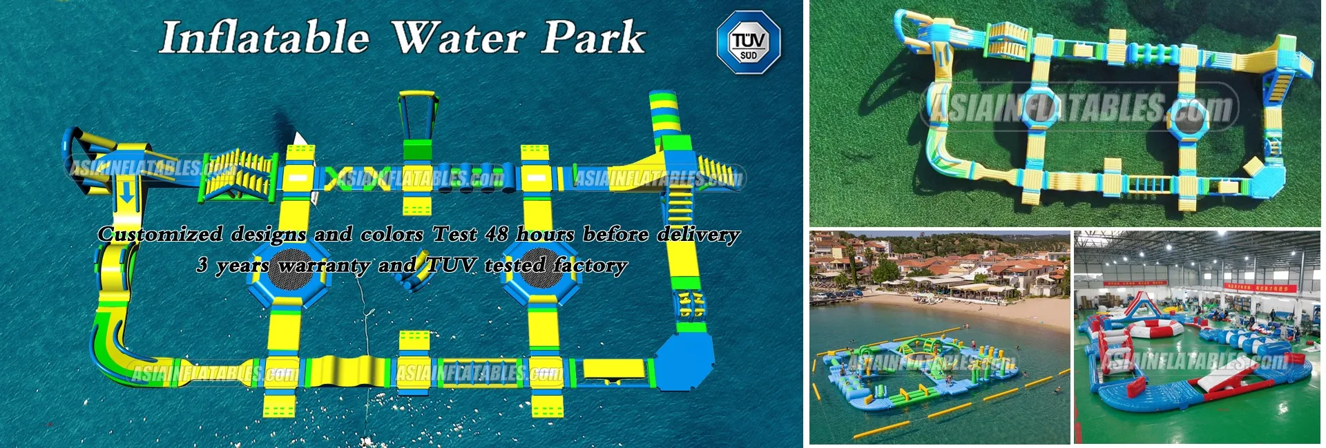 Guangzhou Asia Inflatables Limited - Inflatable water park, Inflatable ...