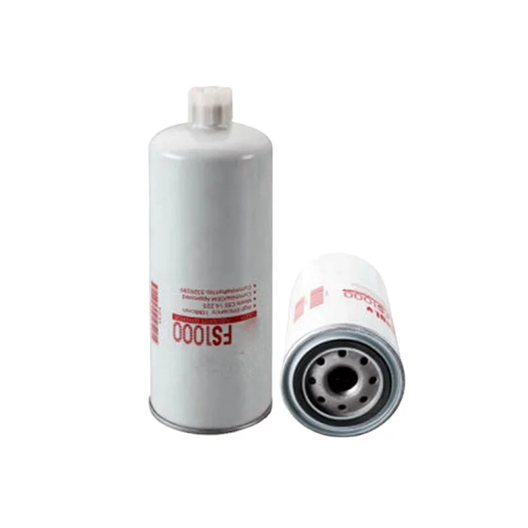 康明斯原装FS1000 3329289 Fleetguard 4BT 6BT 6CT K19 K38 K50 NT855燃油滤清器 ...