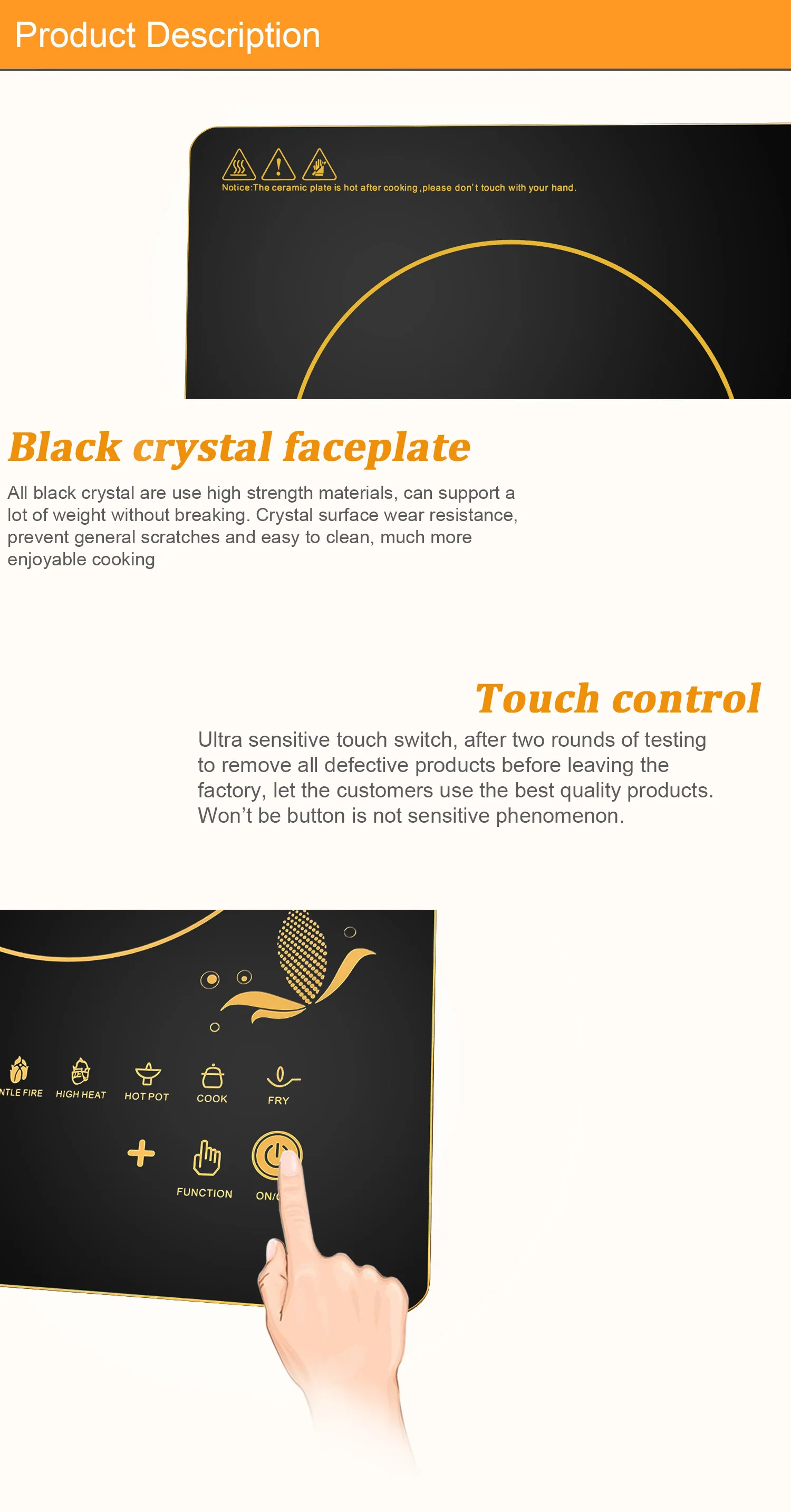 Alpha Induction Stoves - Efficient and Portable Cooking