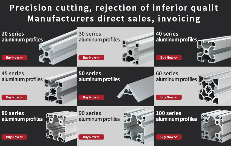 M4-m8 Square Threaded Sliding Nut Block For T Slot Aluminum Profile ...