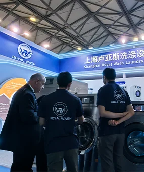 Shanghai Royal Wash Laundry Equipment Co., Ltd. - laundry equipment ...