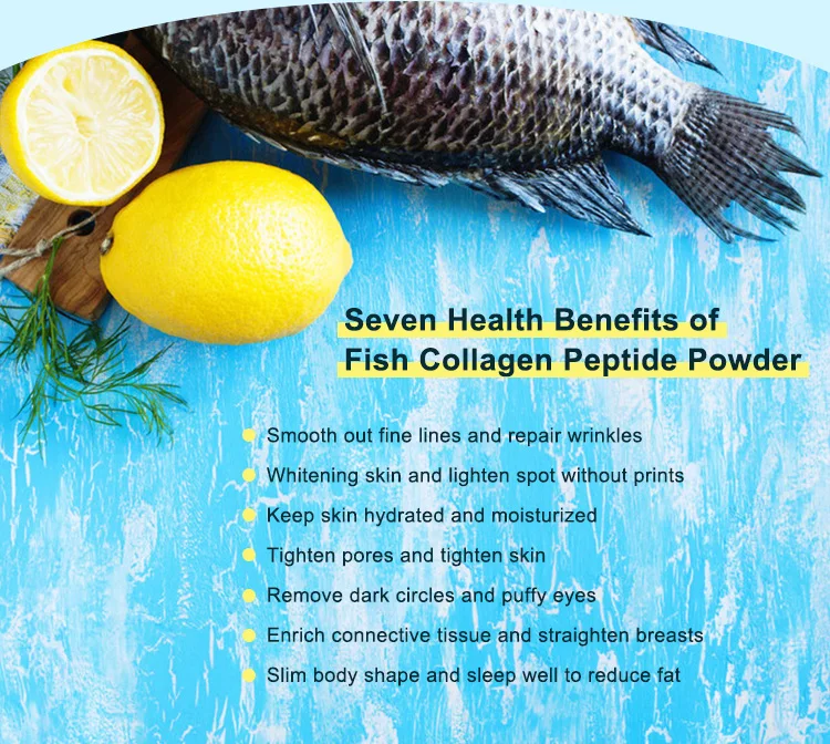 Chinese Food Anti Aging Deep Sea Fish Collagen Beauty Oem Private Label ...