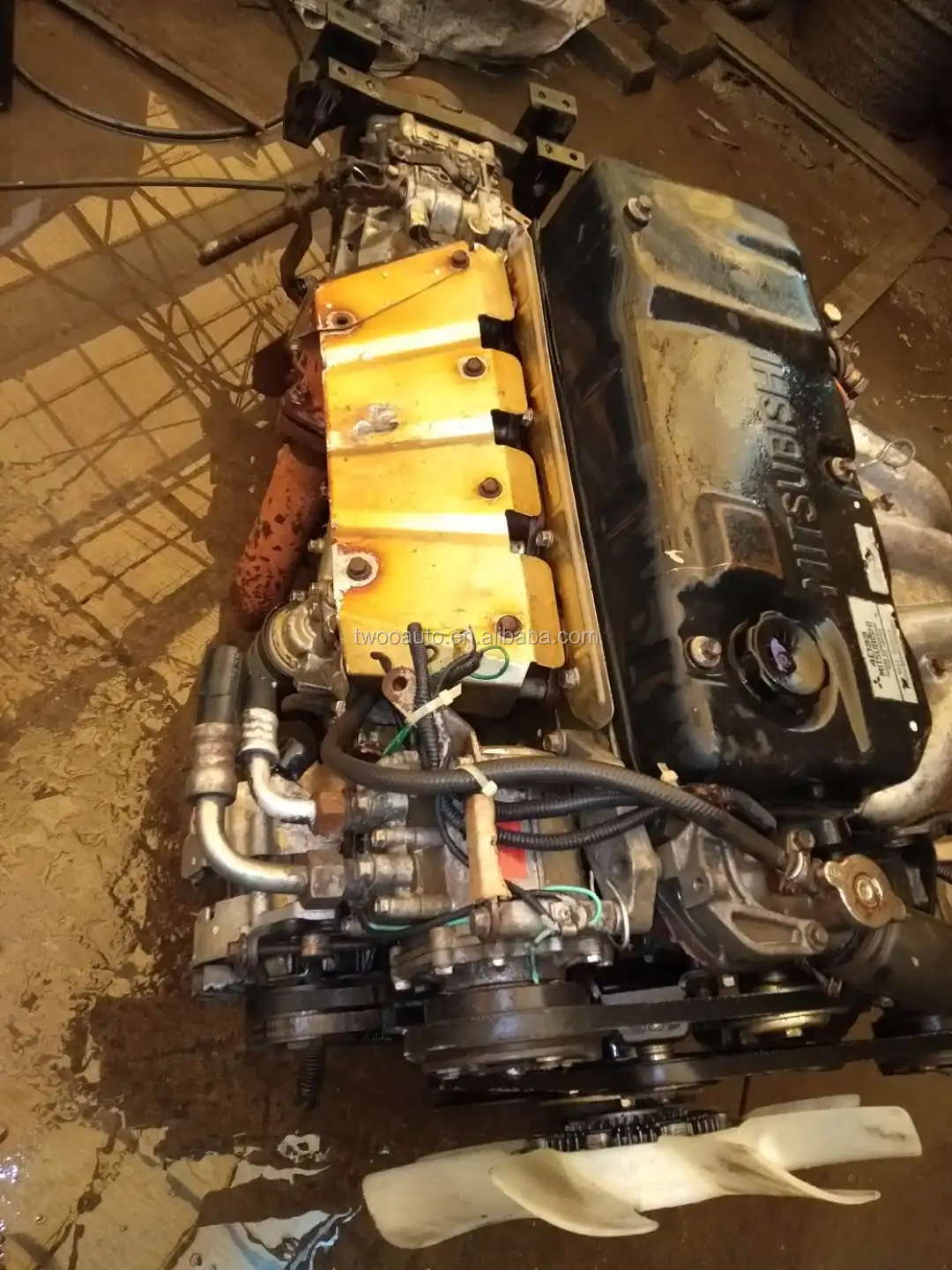 Motor Original Usado Japonés Para Camión Mitsubishi,4d33 4d34 4d35 ...