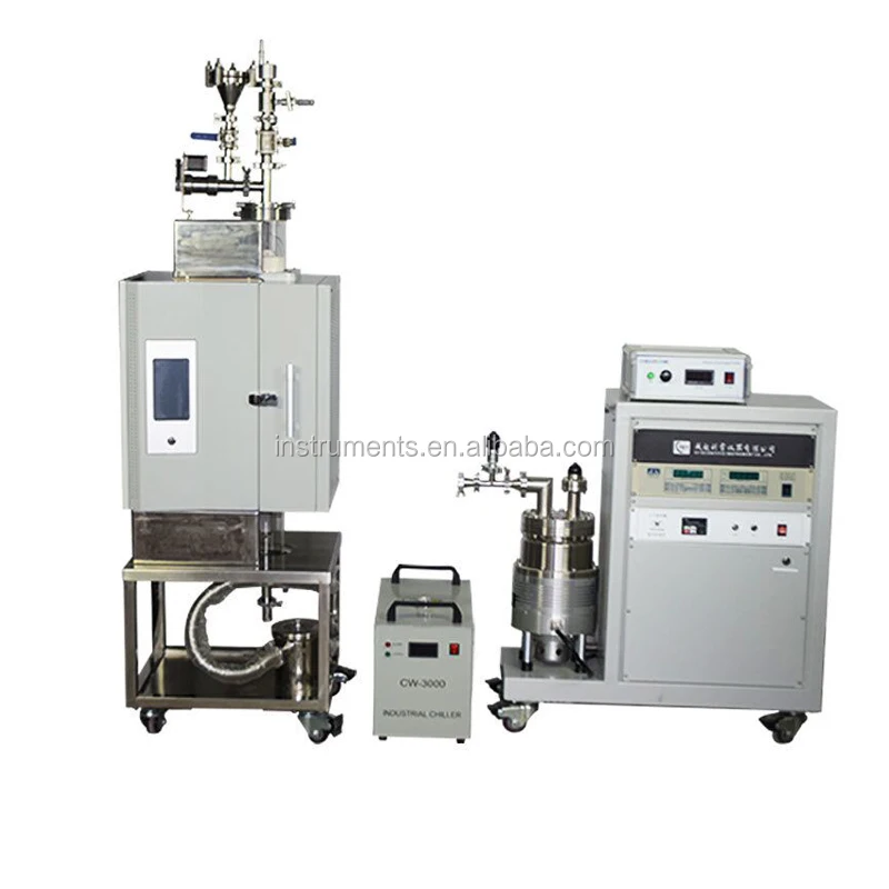 Ultrasonic Spray Pyrolysis Vertical Furnace - Fast Pyrolysis