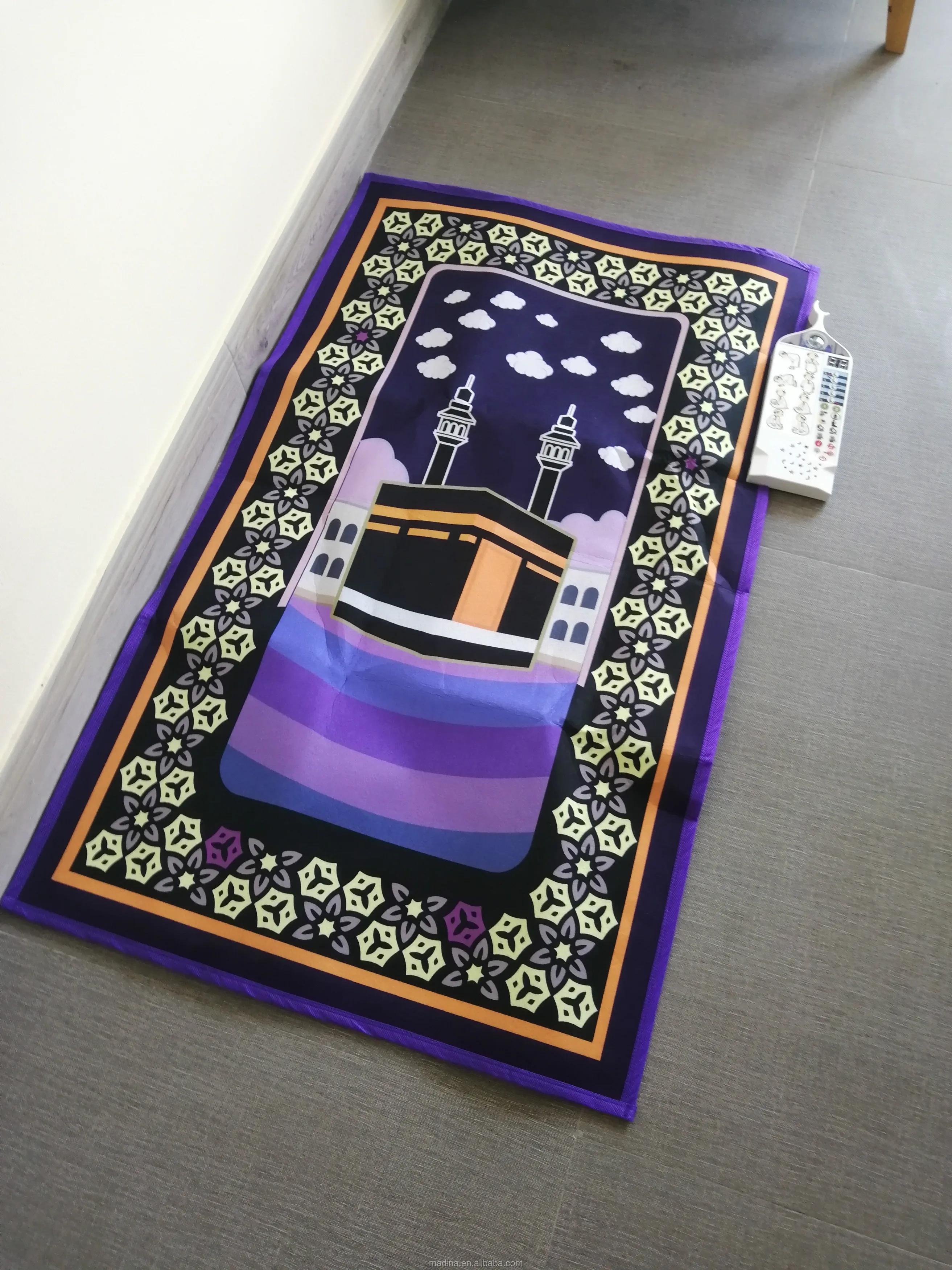 Wholesale Islamic Gifts Muslim Electronic Interactive Prayer Rug Mat ...