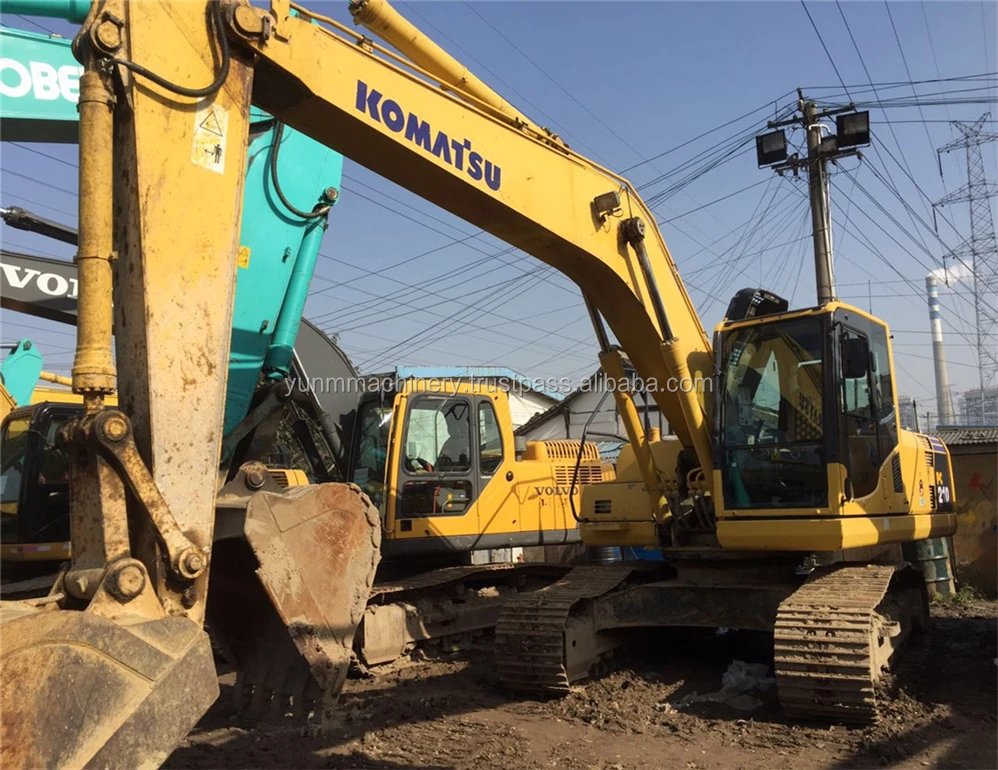 Used Komatsu Pc210 Excavator,Original Komatsu Pc210-7 /pc210-8 Pc220-8 ...