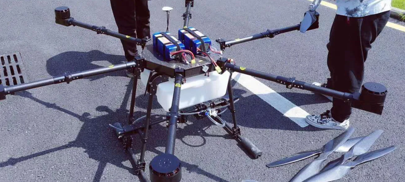 20kg Payload Agriculture Drone Uav Drone Helicopter With Gps Plane ...