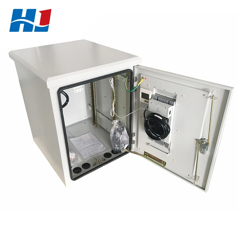 Telecom And Power Battery Cabinet Enclosure Stainless Steel 6u Outdoor ...