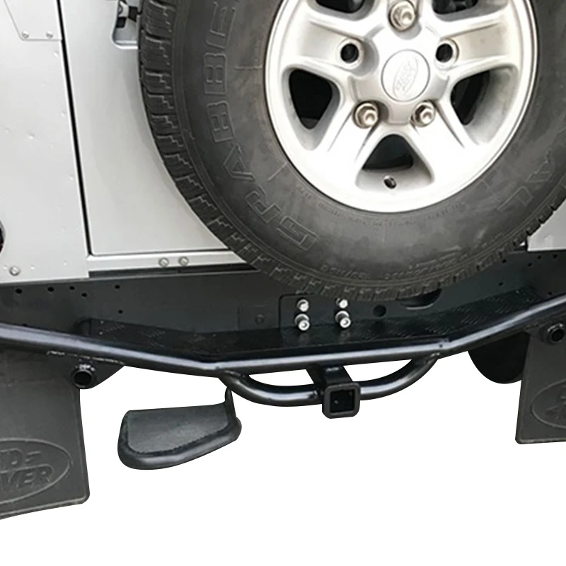 4x4 Steel Rear Bumper Accessories for Land Rover Defender