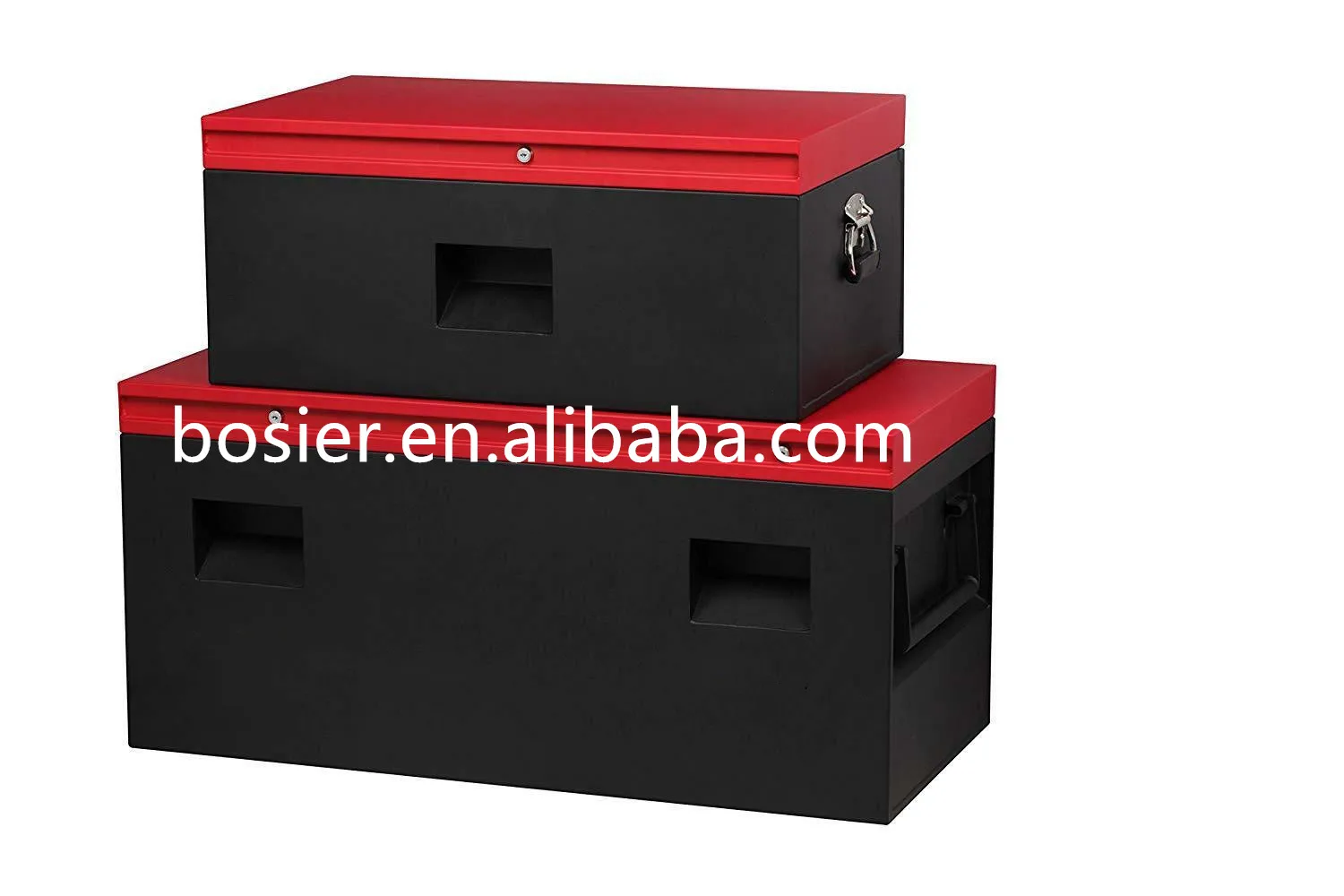 Heavy Duty Steel Locking Job Site Van Truck Garage Storage Security ...