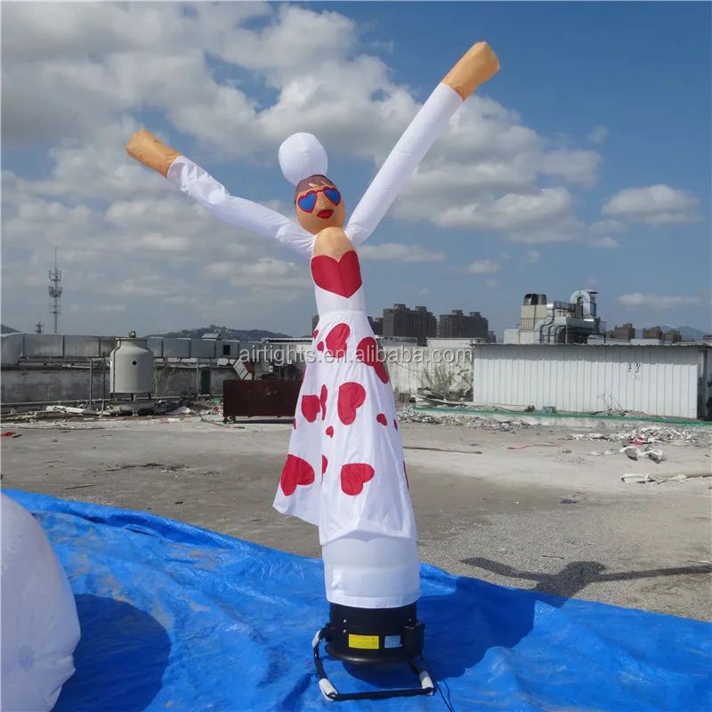 Married Couple Air Dancer - Wedding Decorative Inflatable