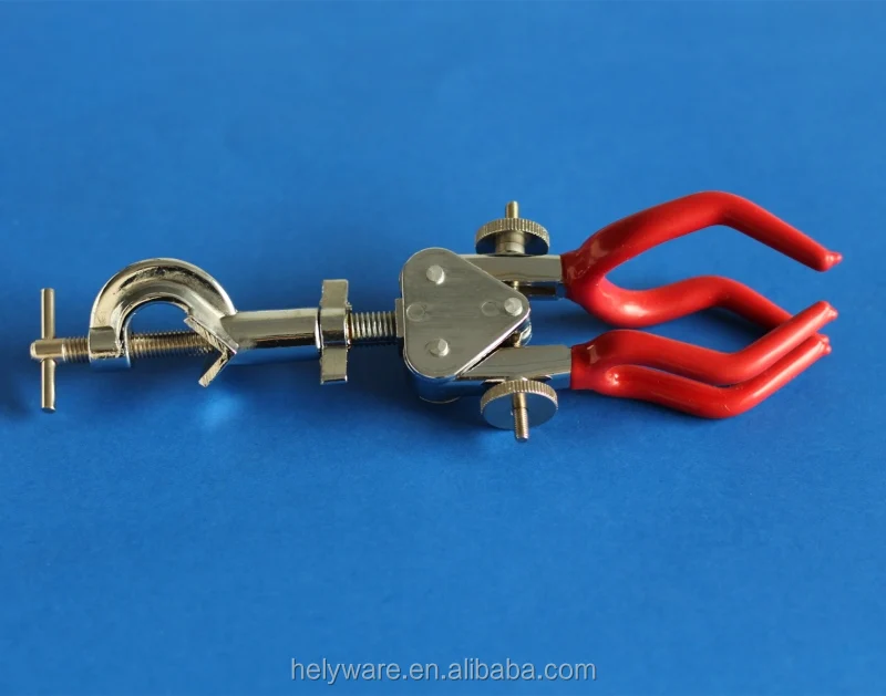 5~110mm Zinc Alloy Four Prong 4 Finger Swiveling Adjustable Retort ...