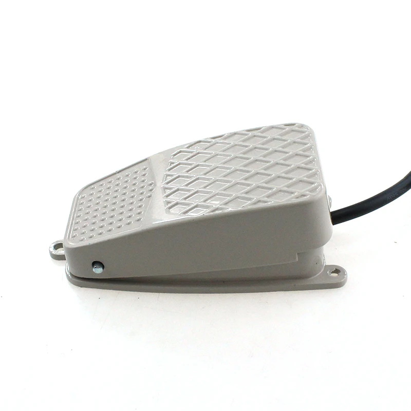 FS-2 Aluminium Shell Treadle Foot Switch - 10A, 220/380V Electrical ...